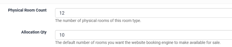 Room Types - Levart Help - Channel Control